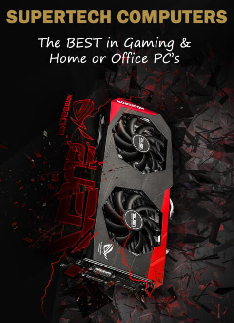 About us - Supertech Computers | PC Shop Information